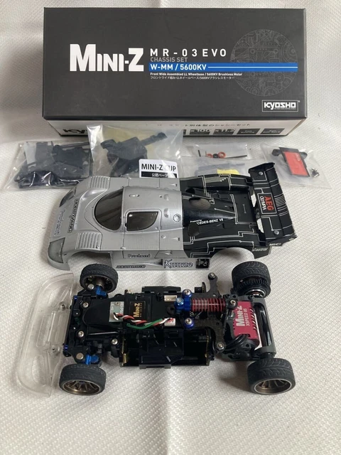 MINI-Z MINI-Z MR-03EVO receiver gyro MJ aluminum motor mount with many ...