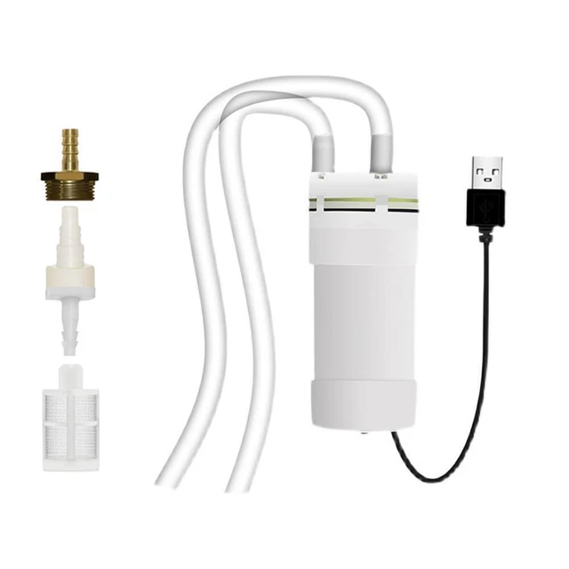 WATER PUMP SELF-PRIMING Pump 5V USB Small Pump Vacuum Elecctric Mini Pu ...