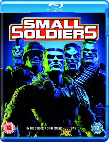 SMALL SOLDIERS DVD (2017) Kirsten Dunst, Dante (DIR) cert 12 ***NEW ...