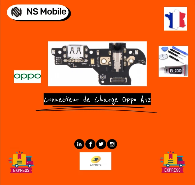 CONNECTEUR DE CHARGE Oppo A12 Qualité Premium EUR 8,40 - PicClick FR