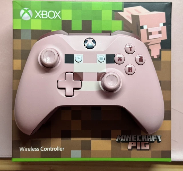 XBOX WIRELESS CONTROLLER - Minecraft Pig + 8bitdo Adapter für Nintendo EUR 25,50 - PicClick DE