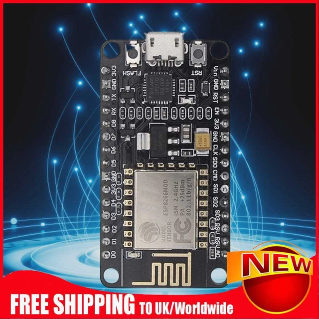 ESP8266 DEV BOARD NodeMcu Open Source Serial Module for Arduino (V3 CH340) £4.67 - PicClick UK