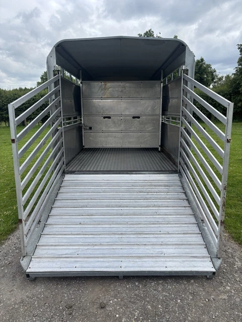 IFOR WILLIAMS TRI-AXLE Cattle/Sheep Trailer £4,800.00 - PicClick UK