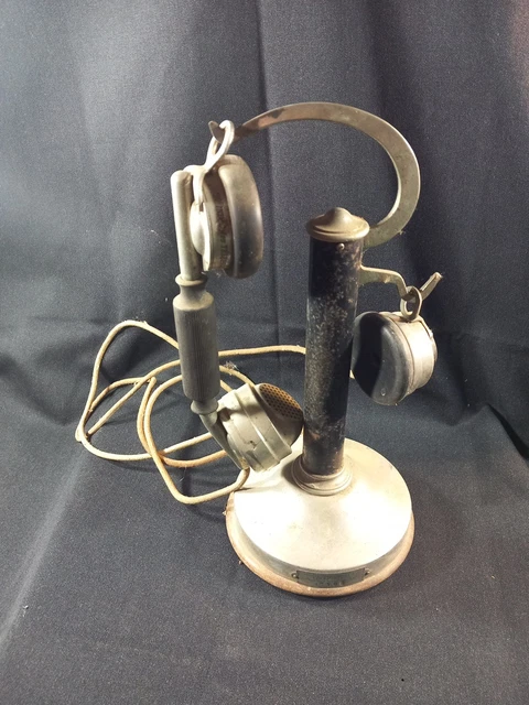 MOBILE SHEET METAL Black Column Handset Earpiece Association Industrial ...