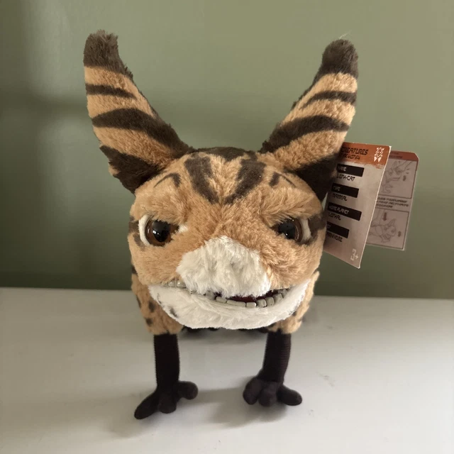 DISNEY PARKS STAR Wars Galaxys Edge Loth Cat Interactive Plush Toy ...