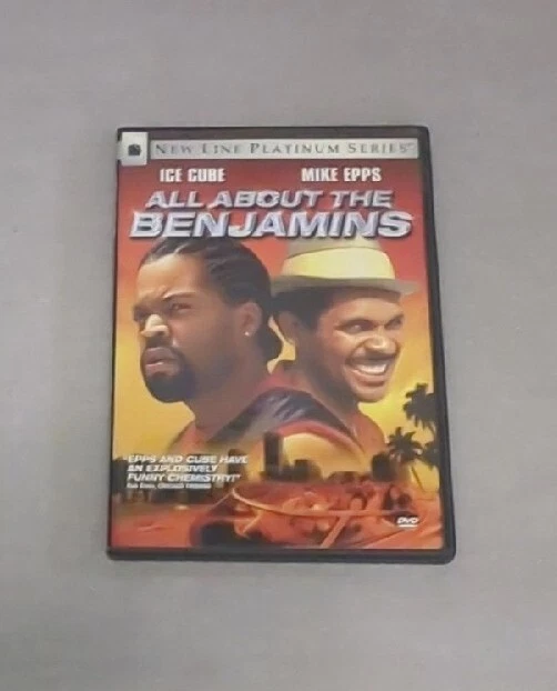 PRE OWNED DVD Widescreen ALL ABOUT THE BENJAMINS Ice Cube, Mike Epps ...