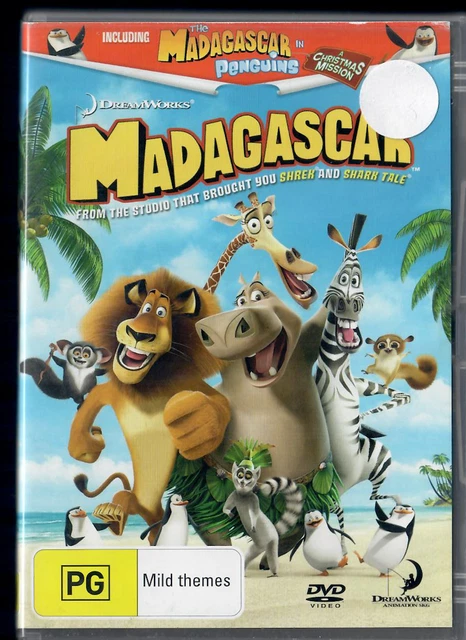 MADAGASCAR (DVD, 2005) $6.99 - PicClick AU