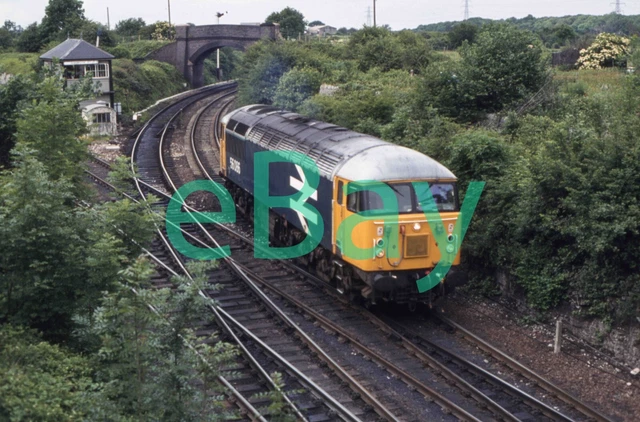 35MM RAILWAY SLIDE of Class 56 56086 @ Shirebrook Copyright to Buyer £4 ...