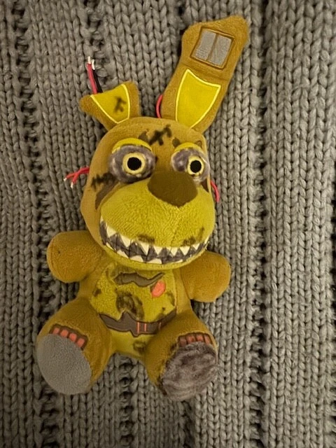 FIVE NIGHTS AT Freddy's Customised Spring Trap plush toy 2016 Official ...