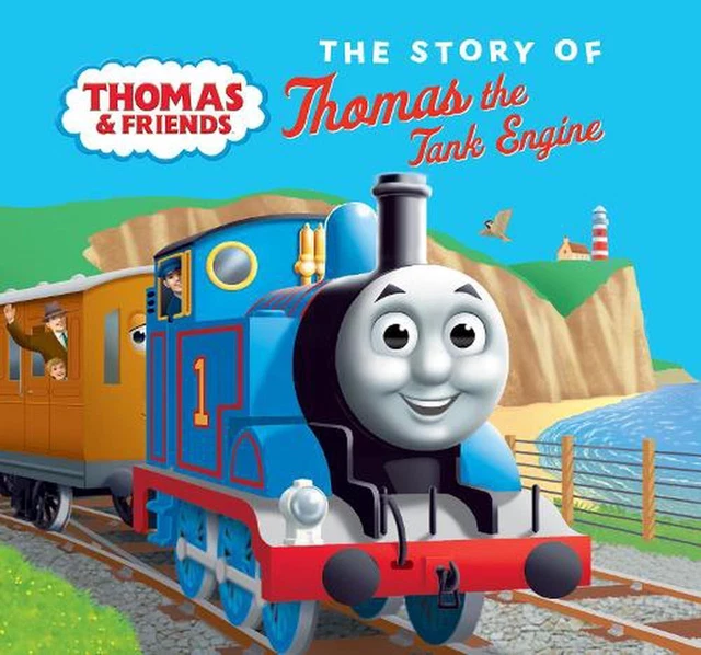 THE STORY OF Thomas the Tank Engine by Thomas & Friends Board Book Book ...