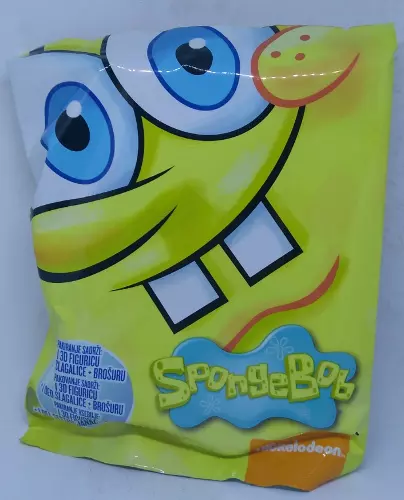 Spongebob Squarepants 3d Minifigure Puzzle Piece Nickelodeon