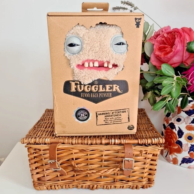 FUGGLER GAPTOOTH MCGOO - Snuggler Edition Beige Fuggler Gap Teeth Rare ...