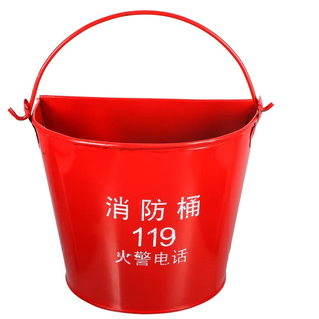 FIRE EMERGENCY EQUIPMENT Bucket Sand for Firefighter Buckets Fire ...