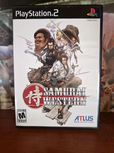 SAMURAI WESTERN ATLUS PS 2 PlayStation 2 Selten EUR 199,00 - PicClick DE
