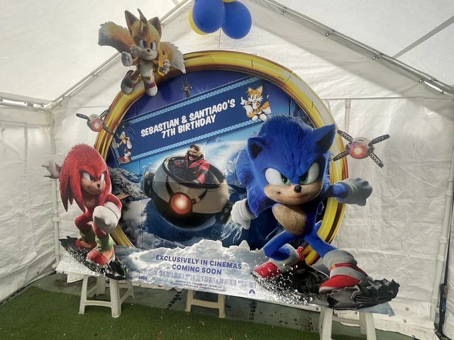 SONIC THE HEDGEHOG 2 cinema standee Huge!! £96.00 - PicClick UK