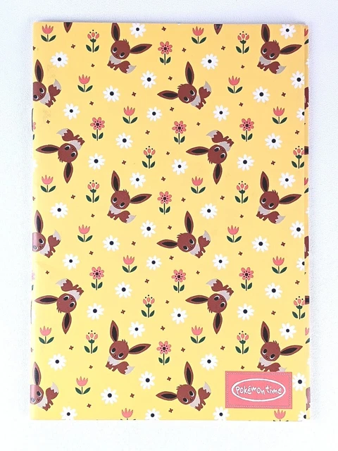 Eevee Pokemon Time Note Book Japonais Nintendo Du Japon F S Eur 18 30