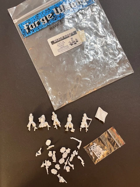 FORGE WORLD DEATH Korps of Krieg - Platoon Command Squad EUR 119,90 ...