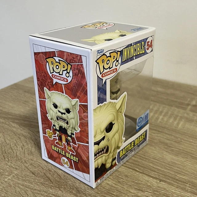 FUNKO POP! BATTLE BEAST #56 | INVINCIBLE Comics | ROBERT KIRKMAN AMAZON ...