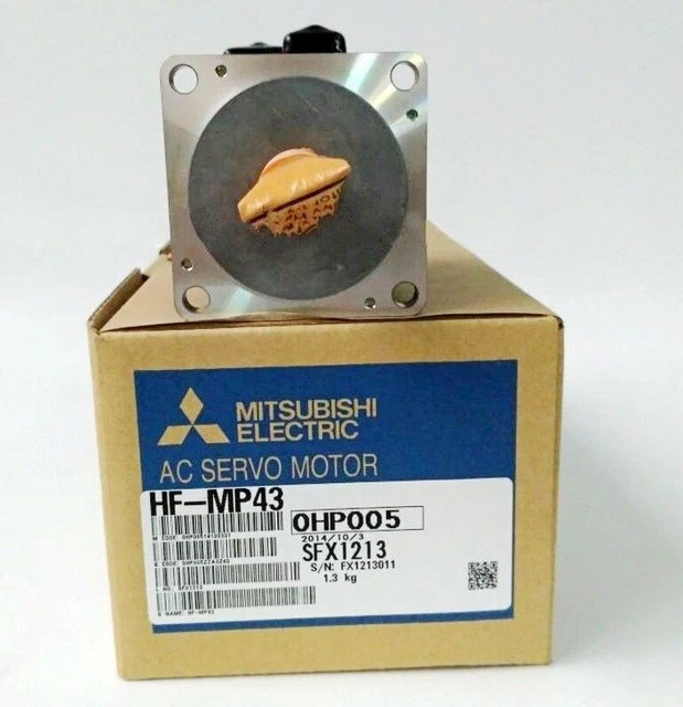 EIN HF-MP43 MITSUBISHI AC Servomotor Neu im Karton HFMP43 Kostenloser ...