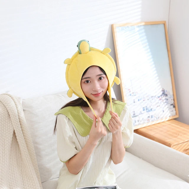 TURTLE SHELL HAT Plush Cartoon Animals Party Costume Cosplay Baby £14. ...