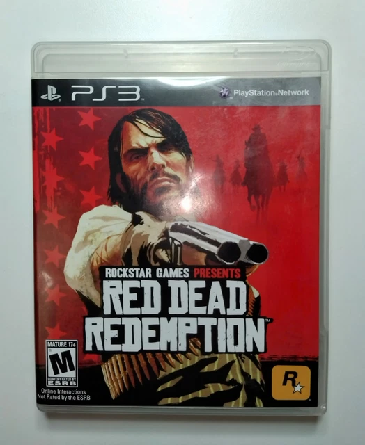 RED DEAD REDEMPTION (Sony Playstation 3, 2010) Mappa Ps3 Completa EUR ...