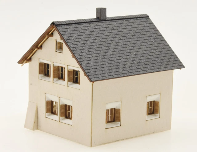 1617 BAHNWÄRTERHAUS ENGADIN RhB Spur N Lasercut-Bausatz EUR 41,50 - PicClick DE