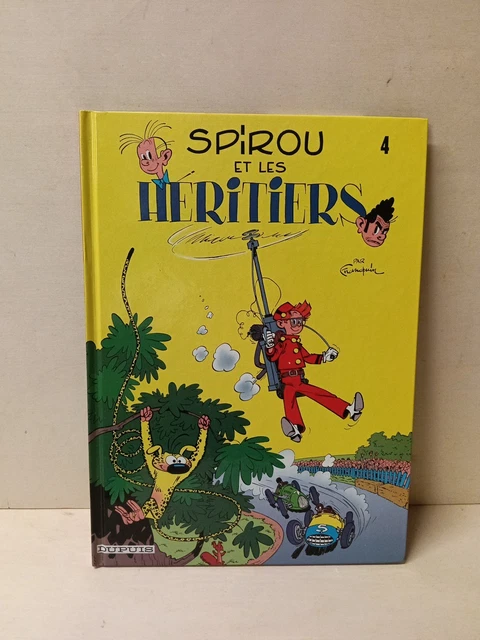 BANDE DESSINÉE, BD Spirou Et les Héritiers EUR 10,00 - PicClick FR