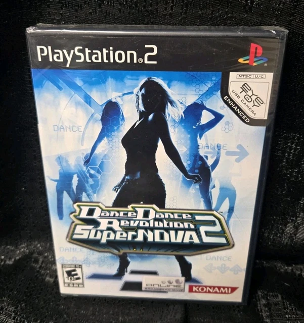 DANCE DANCE REVOLUTION SuperNova 2 DDR 2007 PlayStation 2 PS2 New $30. ...