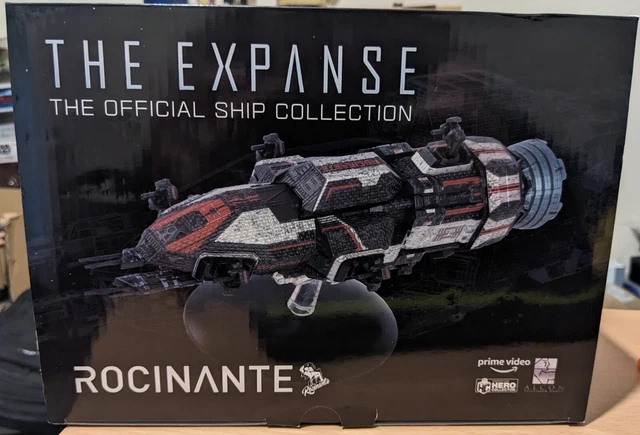 THE EXPANSE ROCINANTE Ship Eaglemoss Hero Collector Official Ship ...
