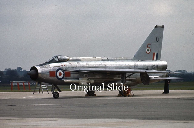 AIRCRAFT SLIDE - RAF Lightning F.3 XR749 (C016) £1.59 - PicClick UK