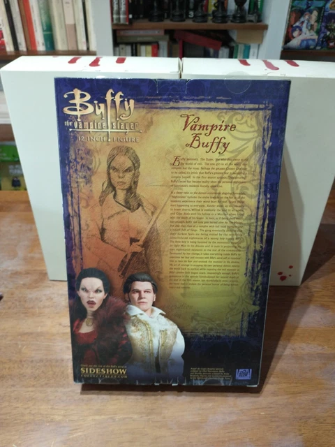 SIDESHOW EXCLUSIVE BUFFY THE VAMPIRE 12" 1/6 SCALE FIGURE SLAYER ...