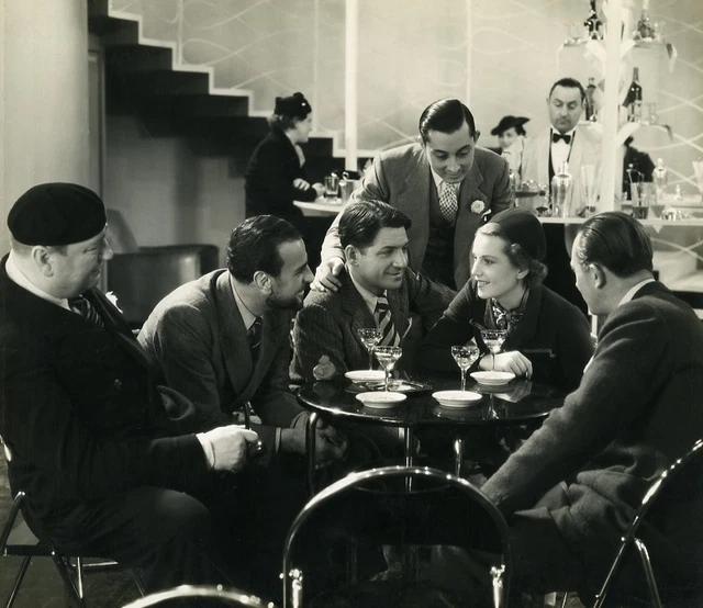 FRANCE FILM ACTOR Annabella & Jean Murat Anne-Marie Cinema Old Photo ...