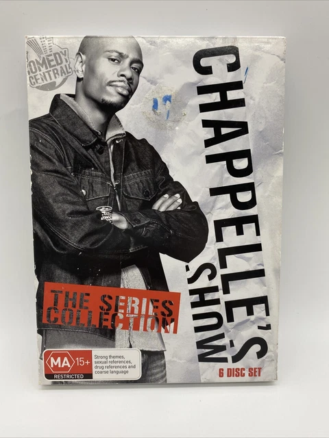 CHAPPELLE'S SHOW - The Complete Tv Series Dvd (6 Discs) Comedy - Dave ...