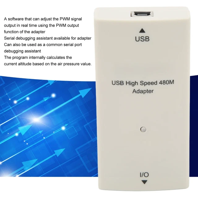 USB TO I2C Adapter USB To IIC GPIO PWM ADC ABS USB To I2C Converter ...