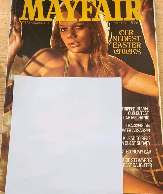 Mayfair Magazine 1970S FOR SALE! - PicClick UK