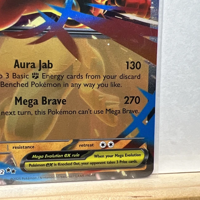 POKEMON TCG MEGA Evolution Mega Lucario ex 077/132 Pack Fresh! $11.95 ...