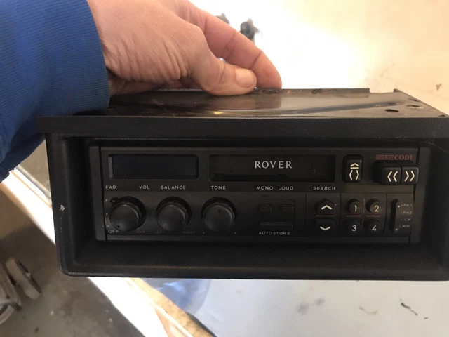CLASSIC MINI Car Radio Stereo Cassette Player Rover Philips Metro Under ...