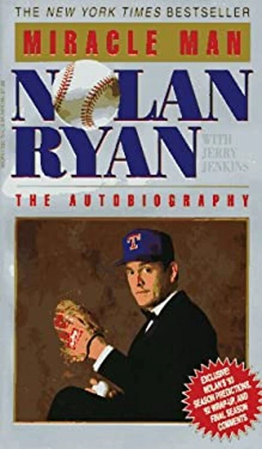 MIRACLE HOMME MASSE Market Paperbound Titre Nolan Ryan EUR 4,29 ...