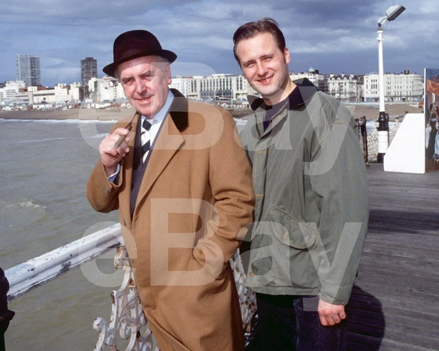 MINDER (TV) GEORGE Cole " Arthur Daley ", Gary Webster 10x8 Photos EUR ...