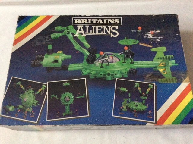 RARE BRITAINS SPACE "Aliens" Sci-Fi Stargards Set Vintage Play Set £49. ...