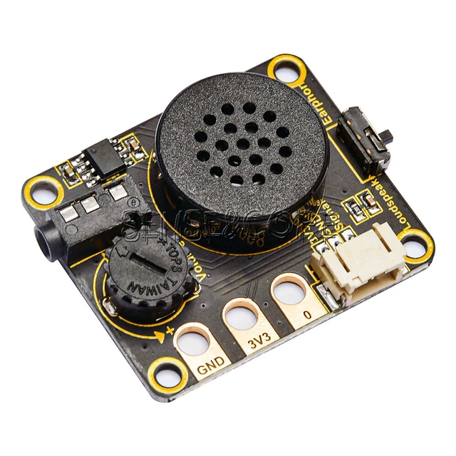 1.7& MICRO BIT Active Speaker Buzzer Expansion Board Module NS8002 DC2 ...