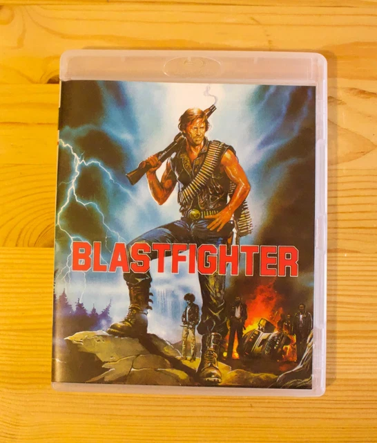 BLASTFIGHTER BLU-RAY 88 Films Italian Collection Lamberto Bava Rare OOP ...