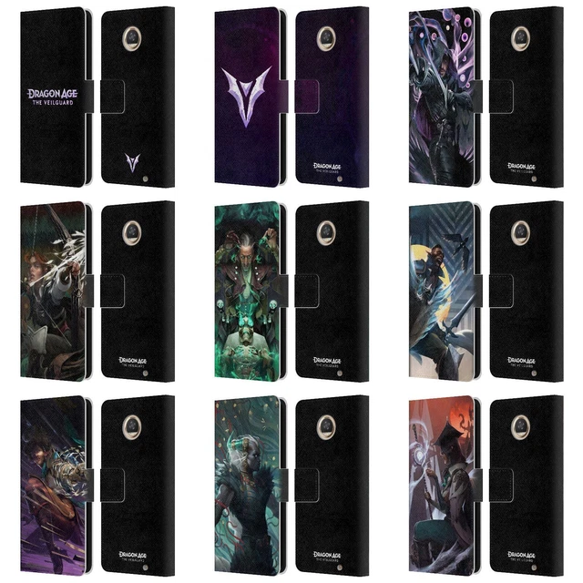 EA BIOWARE DRAGON Age The Veilguard Graphics Leather Book Case For ...