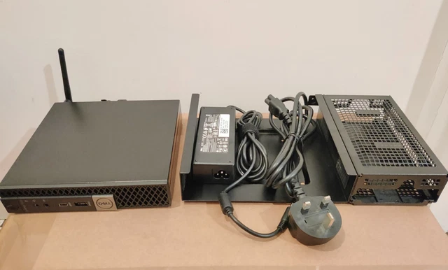 DELL OPTIPLEX 7070 Micro-Intel i7-9700T/32 Go de RAM/256 Go SSD/triple ...