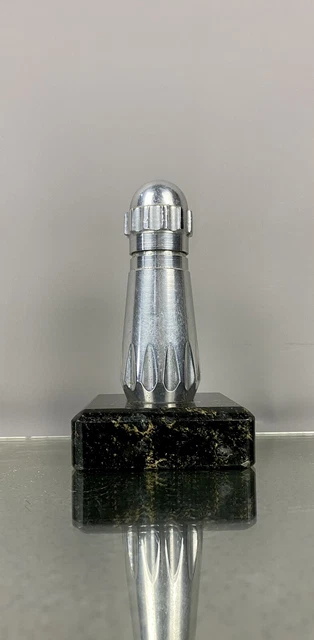 ART DECO TABLE Lighter Gasoline Lighter Trench Art Cartridge Rocket ...