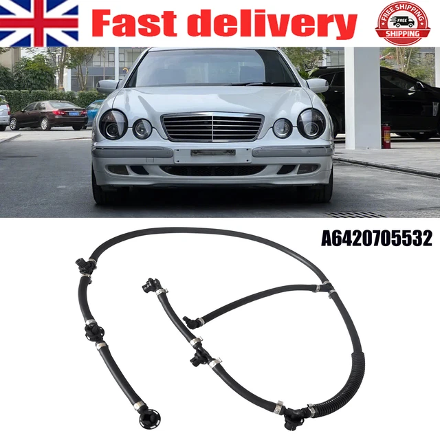 FUEL INJECTOR RETURN Hose Pipe for Mercedes-Benz E-CLASS (W212) E300 ...