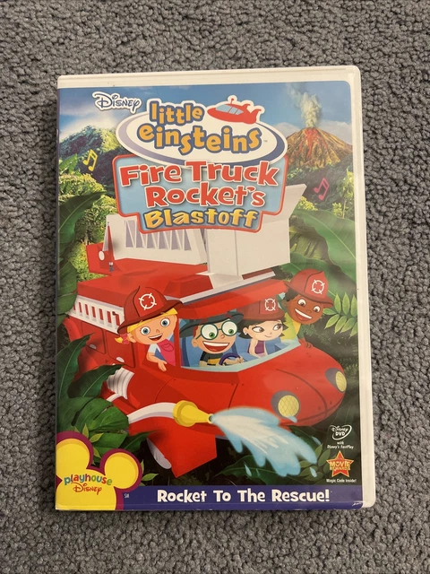 LITTLE EINSTEINS: FIRE Truck Rocket's Blastoff - DVD By Little ...