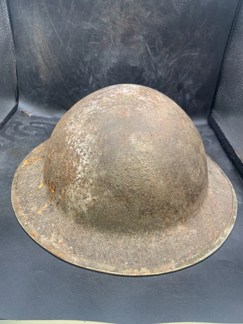 ORIGINAL WW2 BRITISH Army Mk2 Combat Helmet Shell £25.00 - PicClick UK