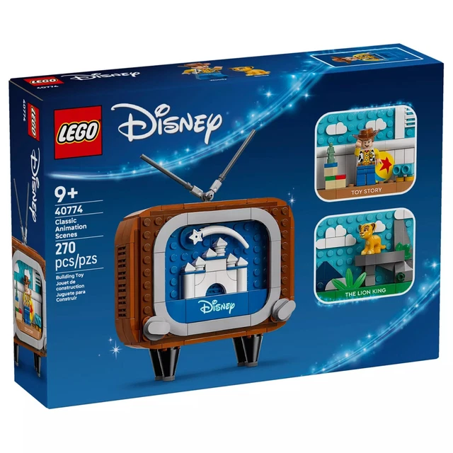 LEGO CLASSIC ANIMATION Scenes 40774 - Disneyland Castle - Toy Story ...