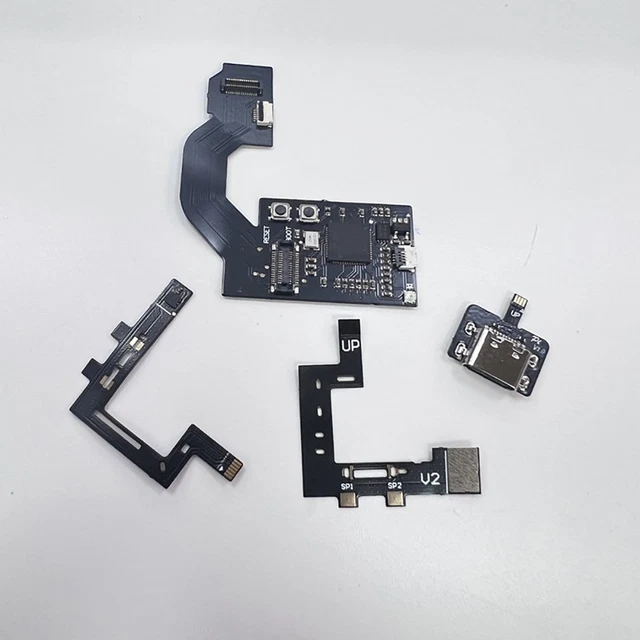 UPGRADED CONSOLE CABLE Firmware Core Chip for Nintendo Switch/ Switch ...